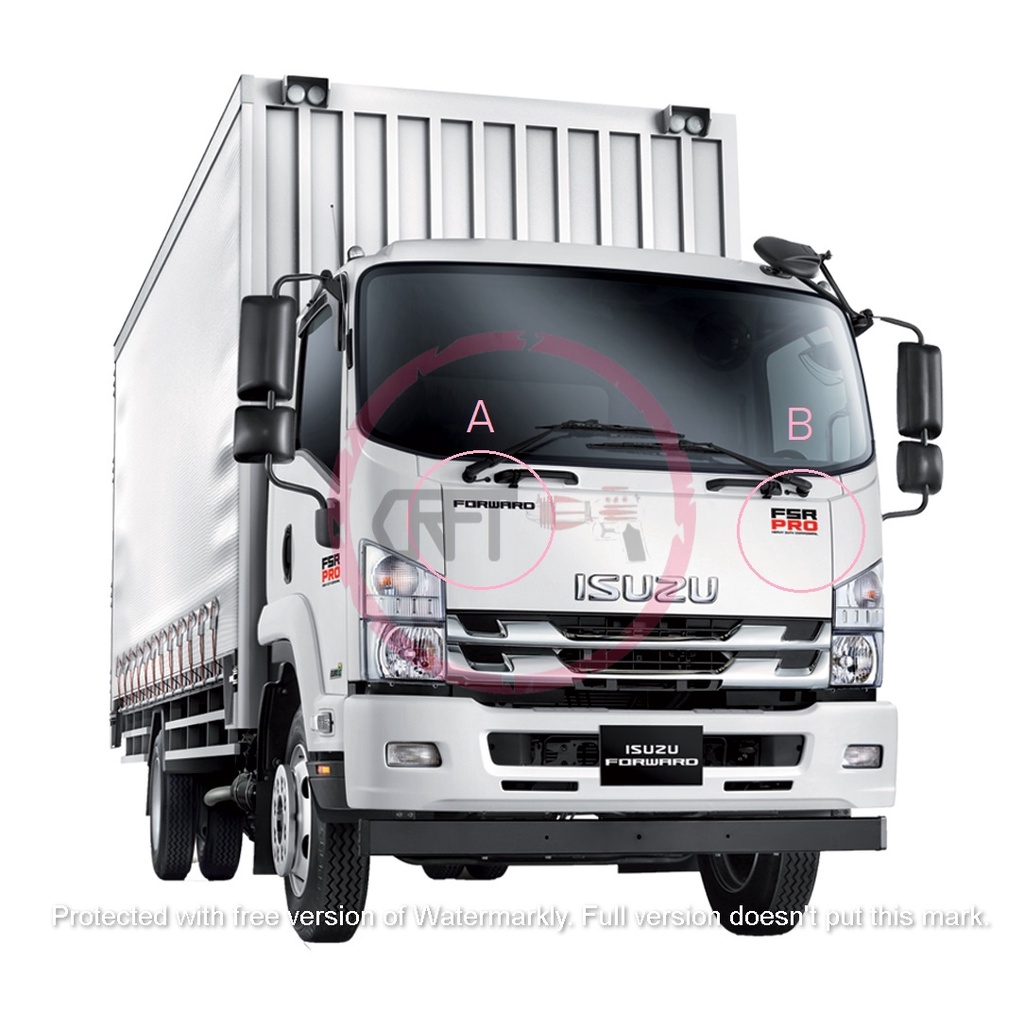 CFS426 ISUZU FORWARD F Series FSRPro FSR PRO Heavy Duty Commonrail ...