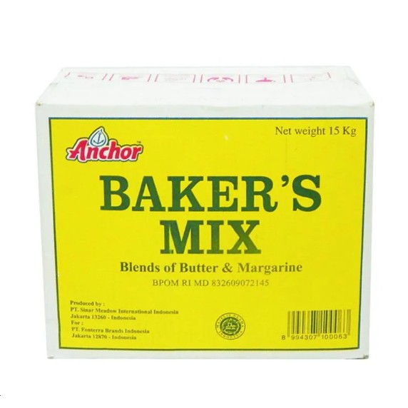 Butter Anchor Baker Mix 500 grams (ECR) Butter Bland/ | Shopee Malaysia