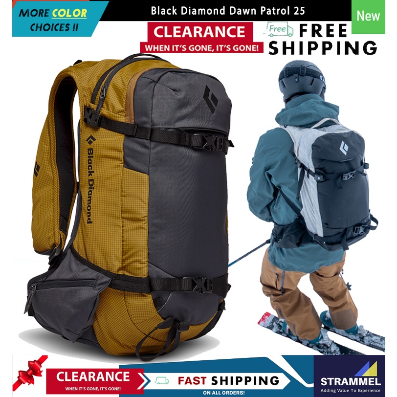 [100% ɑuthentic] Black Diamond Dawn Patrol 25 Ski Litre Touring ...