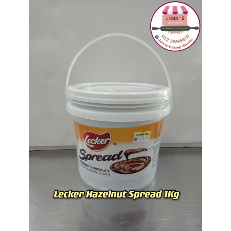 LECKER CHOCOLATE HAZELNUT/MATCHA SPREAD 1Kg / 3kg | Shopee Malaysia