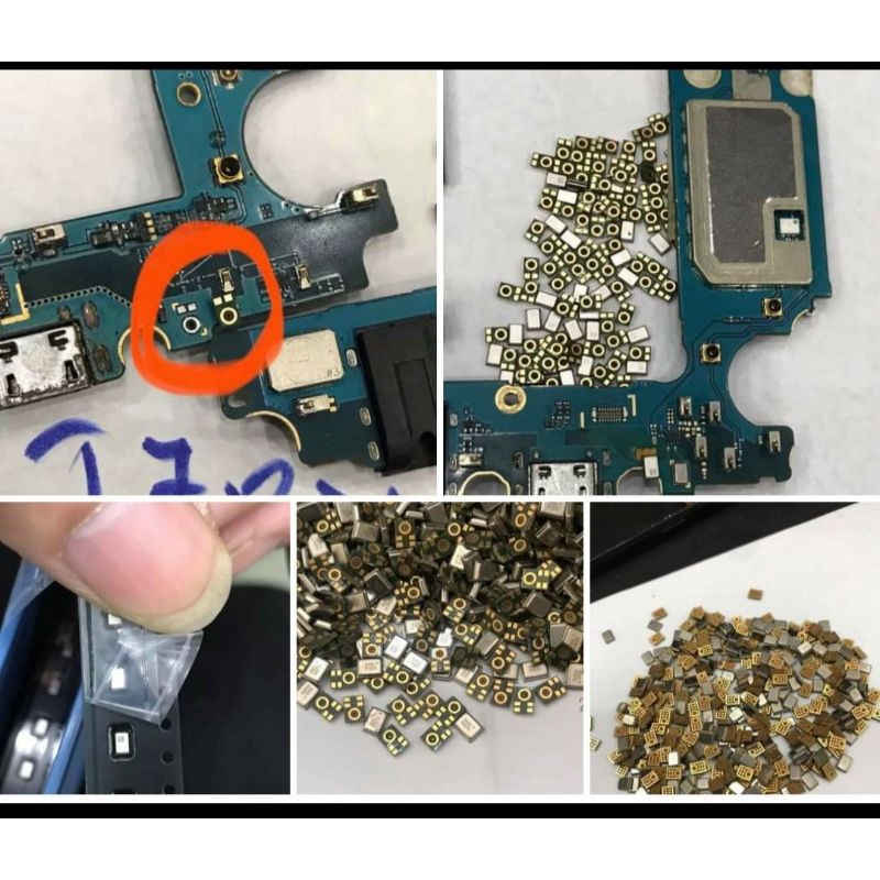 (Combo Of 20 pieces) 2-pin Mic 4-pin Mic 2-pin switch 4-pin switch ...