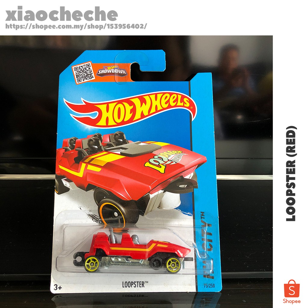 Hot Wheels Loopster (Red) | Shopee Malaysia