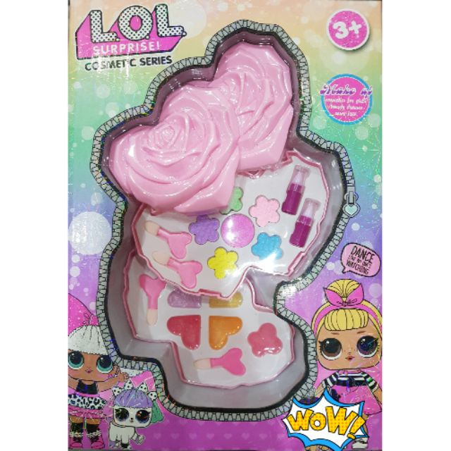LOL Cosmetics Makeup Set Princess Girl Eyeshadow lip(wtoy) | Shopee ...