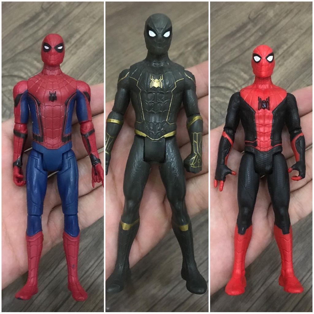 Spider-man character model 15cm from Spider-Man series - Genuine Hasbro ...