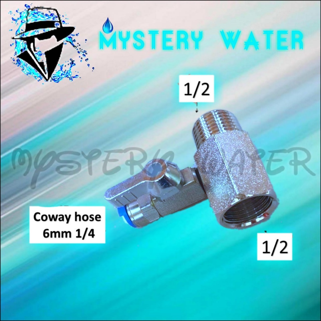 COWAY Cuckoo Adaptor Paip For Install Any Water Dispenser | Shopee Malaysia