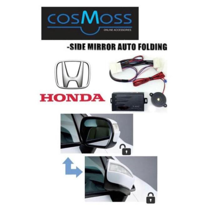HONDA Side Mirror Fold Module + Buzzle (UNIVERSAL) | Shopee Malaysia