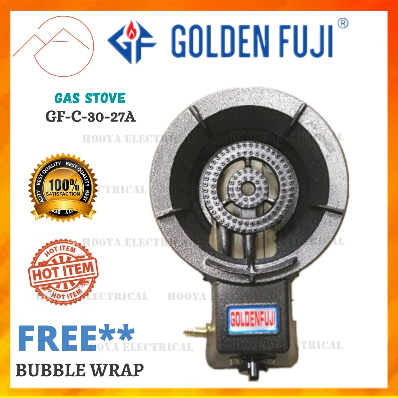 Golden Fuji Gas Stove GF-C-30-27A Dapur Gas Cast Iron | Shopee Malaysia