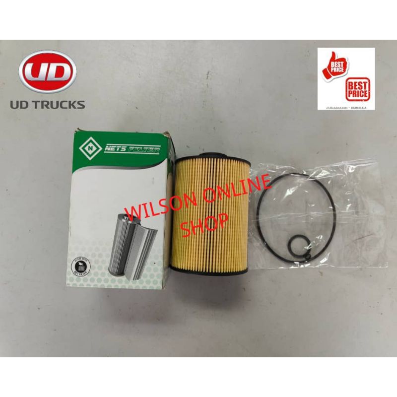 Nets Filter/UD Original Malaysia Nissan UD Truck 272 Diesel/Fuel filter ...