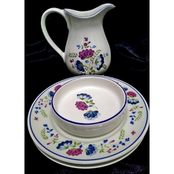 Vintage England of BHS Priory Set | Shopee Malaysia