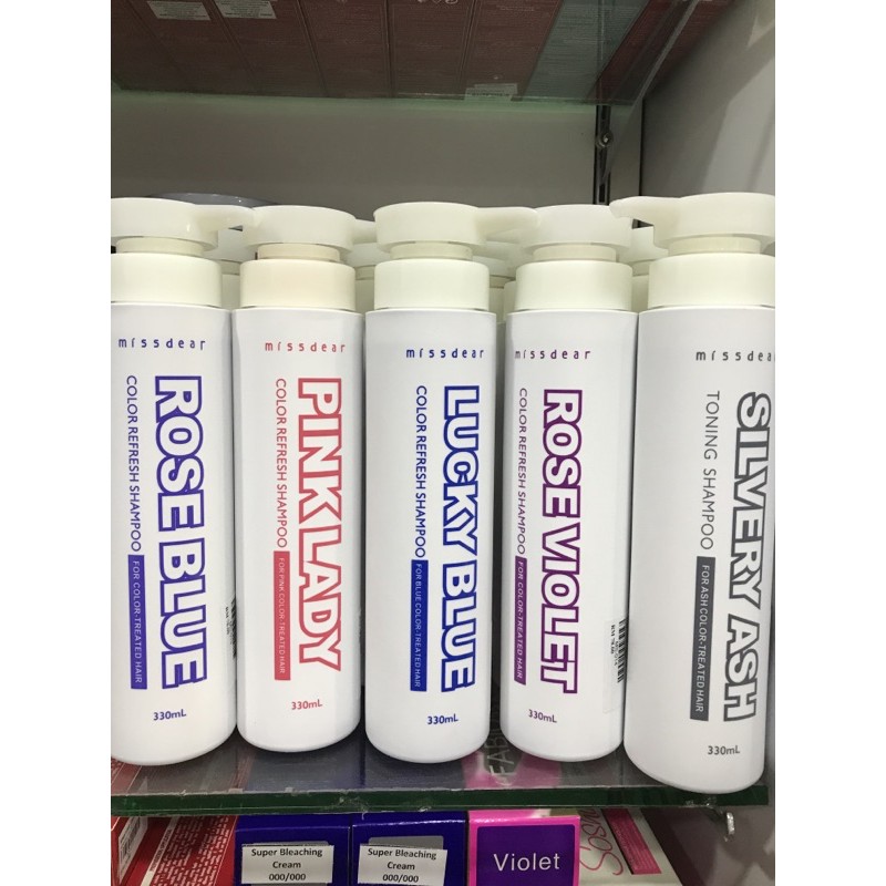 Taiwan Collections🔥 Miss Dear Color Refresh Shampoo 330ML Bubble Foam ...