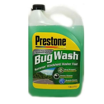 🇺🇸 Prestone Bug Wash Summer Windshield Washer Fluid - 3.78 Litre ...
