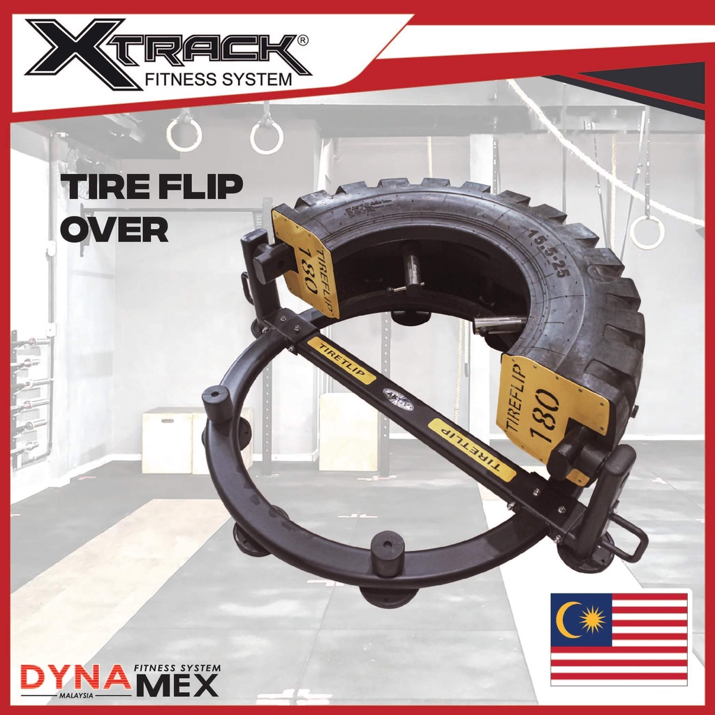 Tire Flip Over Commercial Gym Equipment | Shopee Malaysia