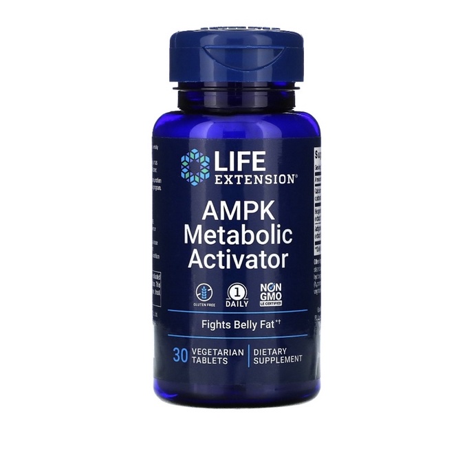 AMPK Metabolic Activator , 30 vegetarian tablets | Shopee Malaysia