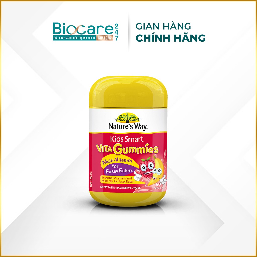 Nature's Way Kids Vita Gummies Multi vitamin For Fussy Eaters ...
