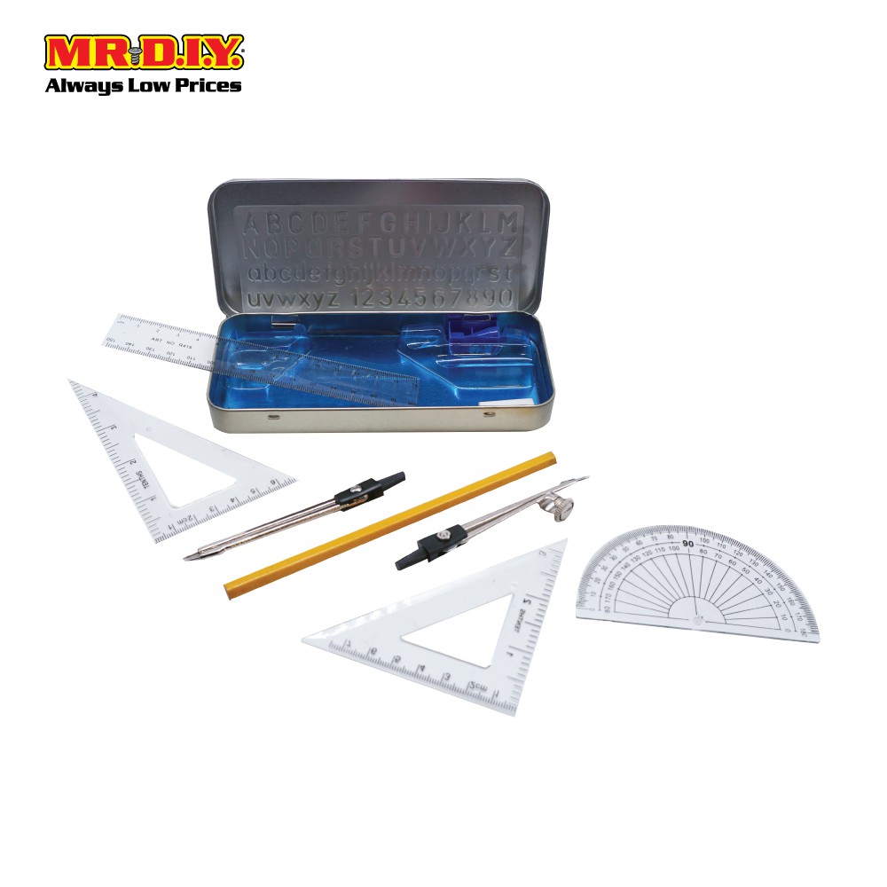 OXFORD Mathematical Instrument Set | Shopee Malaysia