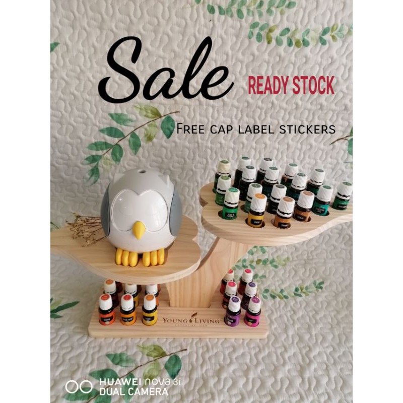 💐Ready stock in Malaysia 💐 owl 🦉 diffuser display rack | Shopee Malaysia