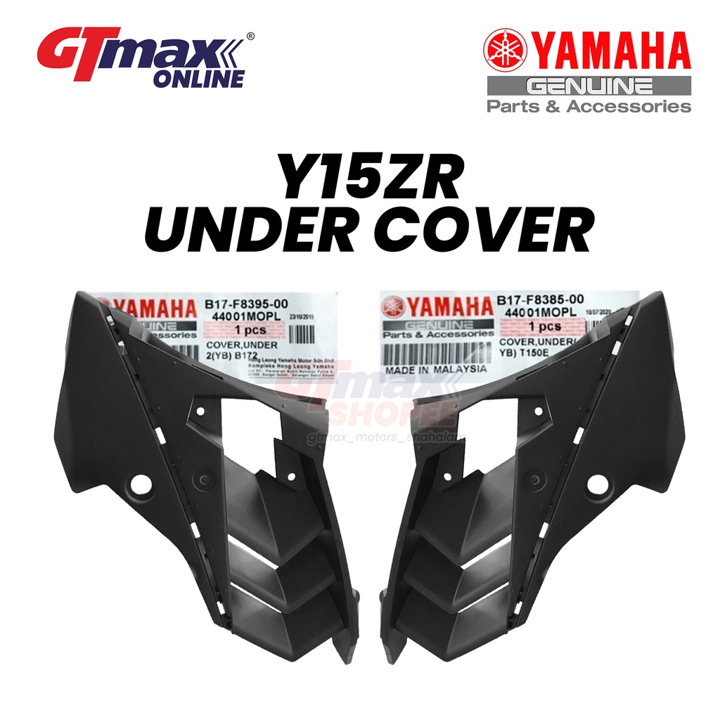 (BERANI JAMIN 100% HLY!) 15ZR V1 V2 COVER UNDER Y15Z COVER LOWER UNDER Y15 ENGINE INNER - B17 ...