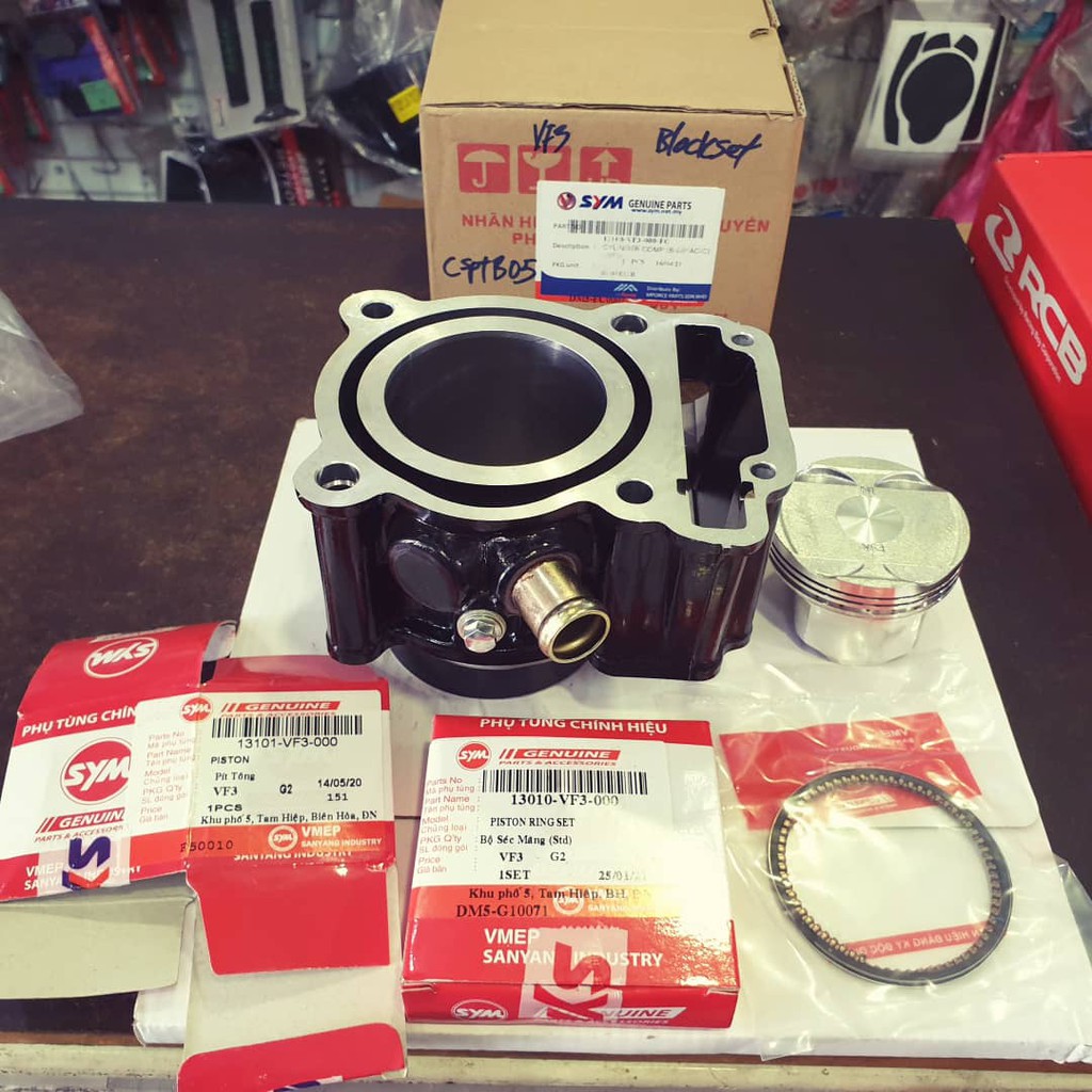 SYM VF3I 185CC BLOCK SET 100%ORIGINAL SYM | Shopee Malaysia