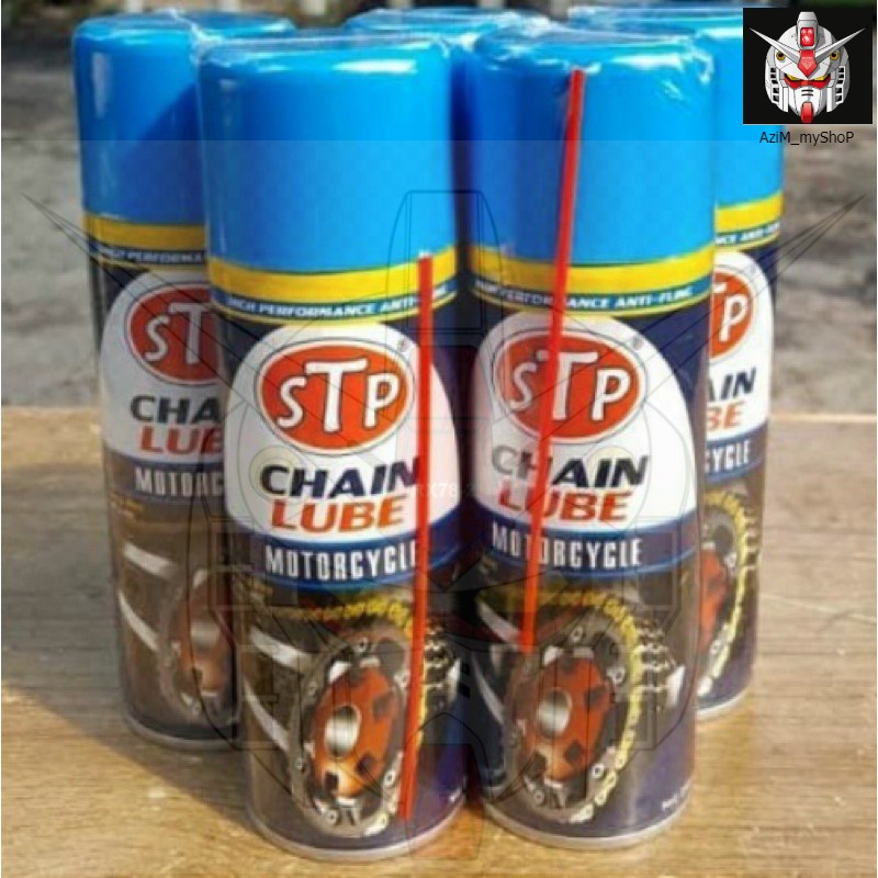 Minyak Spray Rantai Motosikal— STP Chain LUBE YAMAHA Y15ZR LC135 HONDA ...