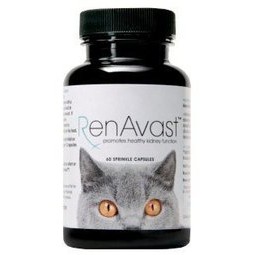 ~~ PePe~AminAvast AminAvast (RenAvast) For Cats/Small Dogs 60 Capsules ...