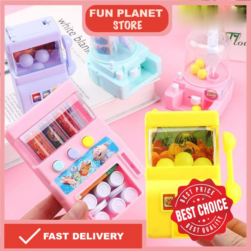 🔥Ready Stock🔥Children's Mini Small Sized Lottery Machine Winning ...