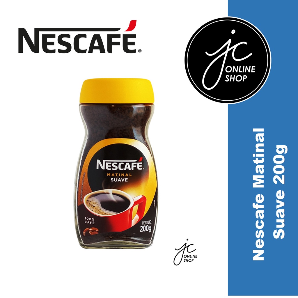 Nescafe Matinal Suave Coffee 200g | Shopee Malaysia
