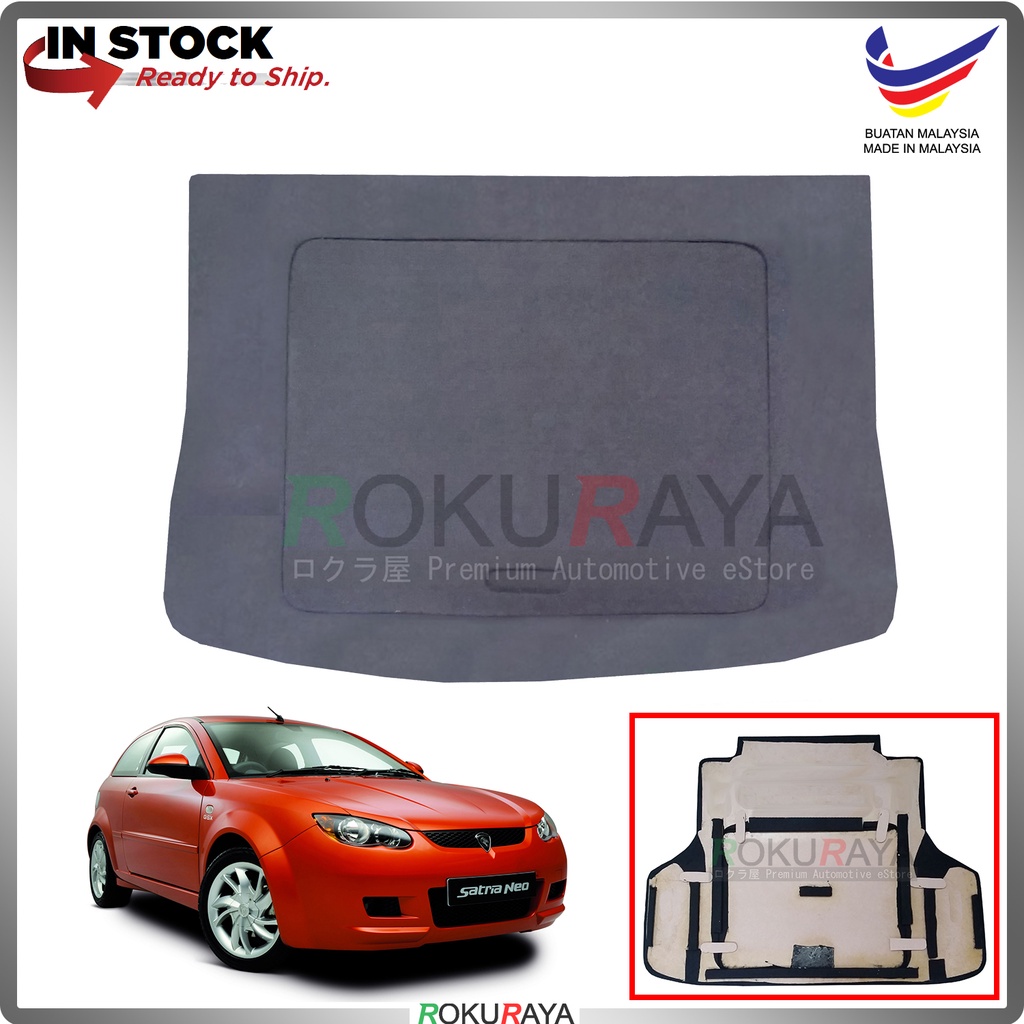 Proton Satria Neo Custom Fit 15mm Rear Bonnet Spare Tyre Tire Tayar ...