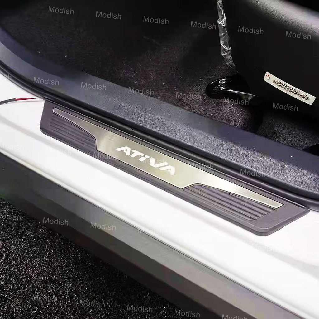 MODISH PERODUA ATIVA TOYOTA RAIZE LED DOOR SILL PLATE DOOR SIDE STEP ...
