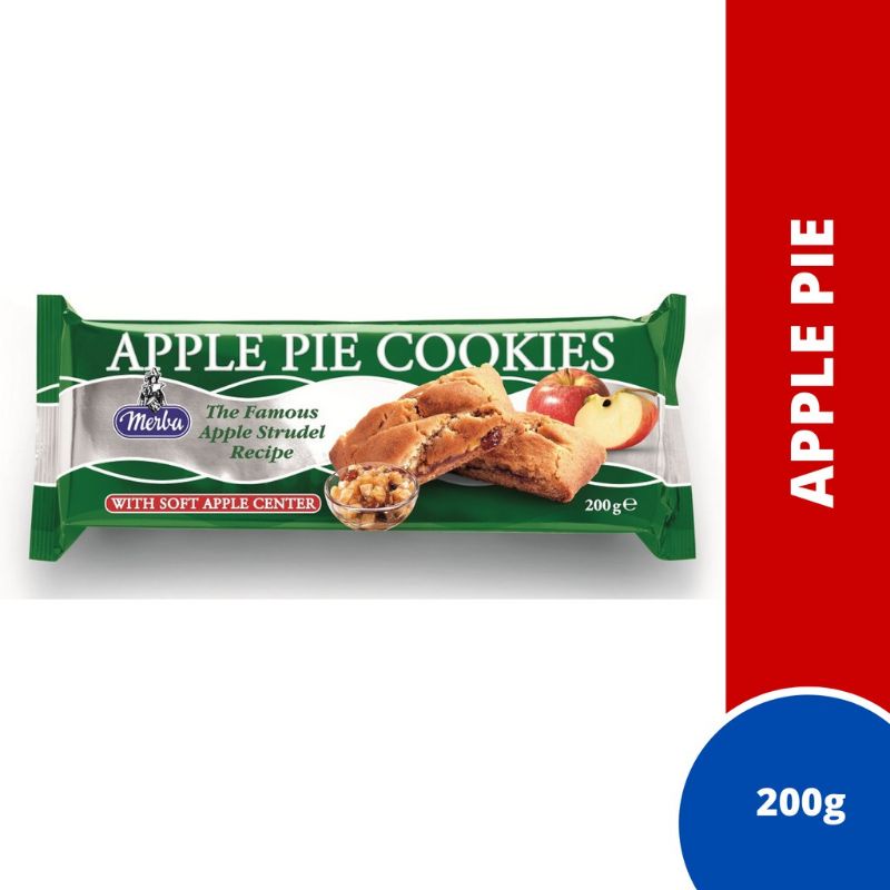 Merba Cookies Assorted Flavours 150g - 200g | Shopee Malaysia