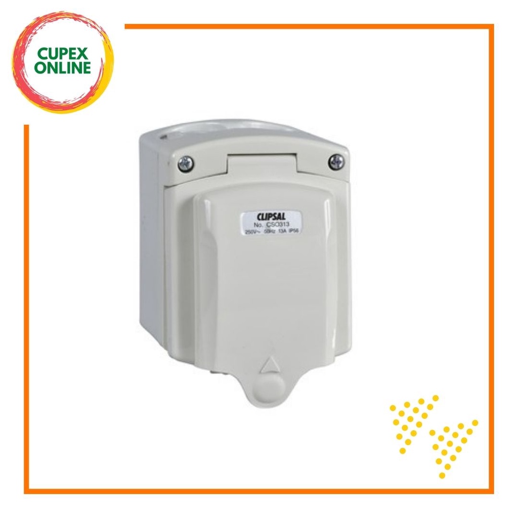 [CSO313GY] Schneider Electric Kavacha 13A 250V Surface Mount Single ...