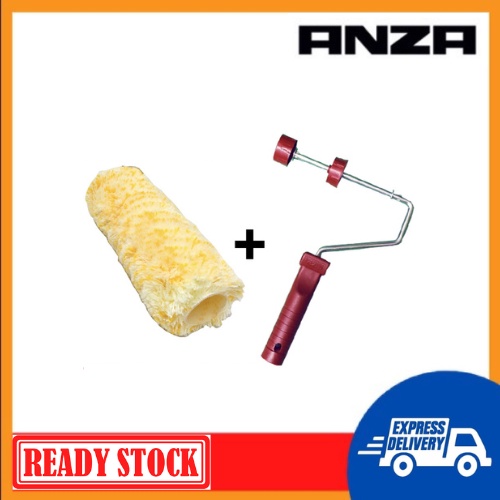 [100% ORIGINAL] ANZA 7”-180MM RUFFEX MAXI ROUGH SURFACE ROLLER PAINT ...