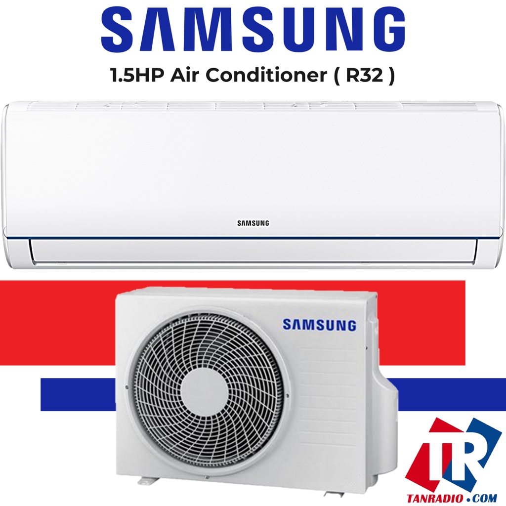 Samsung ( AR12TGHQ ) 1.5HP AIR COND ( R32 GAS ) AIR CONDITIONER ...