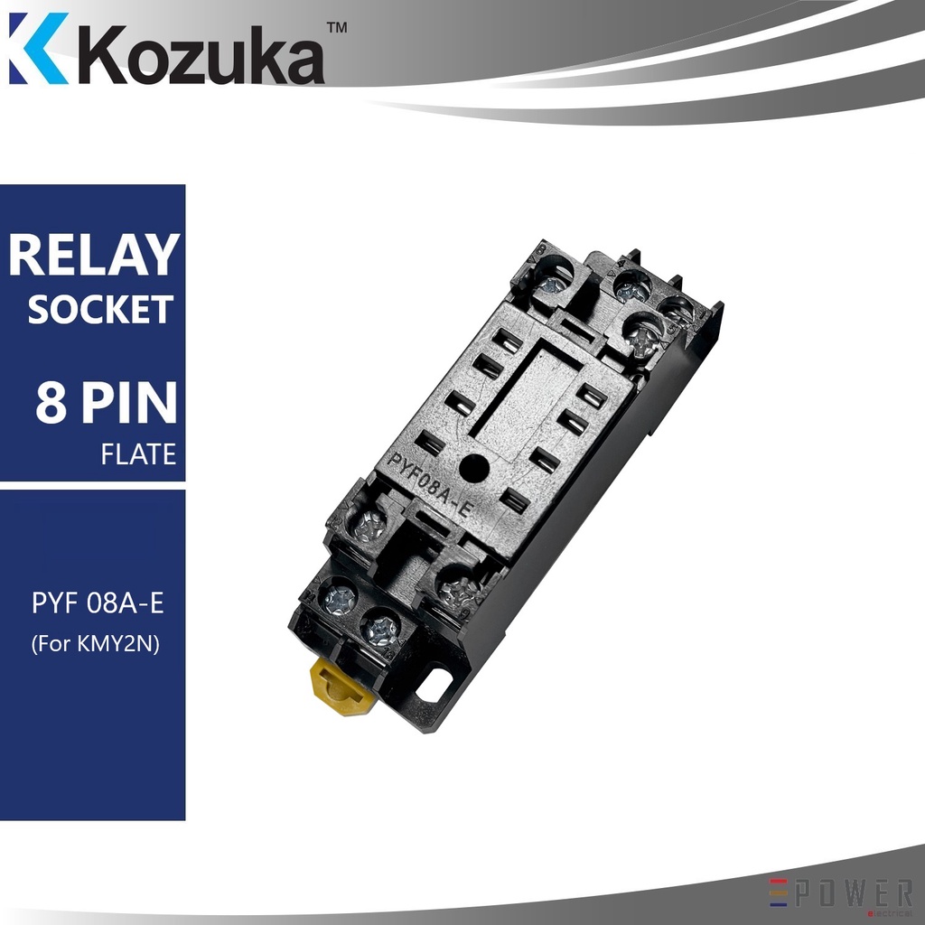 KOZUKA PYF08A-E RELAY SOCKET 8PIN FLATE BASE | Shopee Malaysia