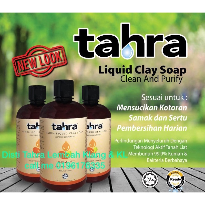 (New Look) SABUN SAMAK TAHRA LIQUID CLAY SOAP 450ml | Shopee Malaysia