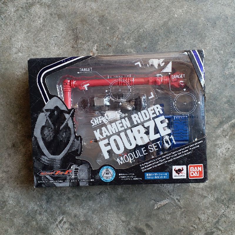 Bandai S.H.Figuarts Kamen Rider Fourze Module Set 01 MISB | Shopee Malaysia