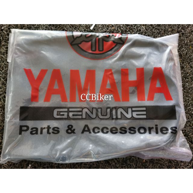 Original Yamaha HLY Y125ZR Y125Z Y125 Seat Cover (Catalizer) kulit seat ...