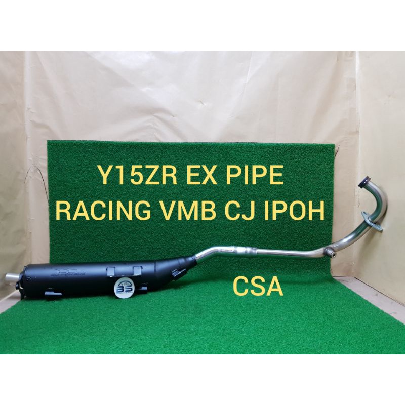 YAMAHA Y15ZR Exhaust Pipe Racing VM / VFM CJ IPOH | Shopee Malaysia