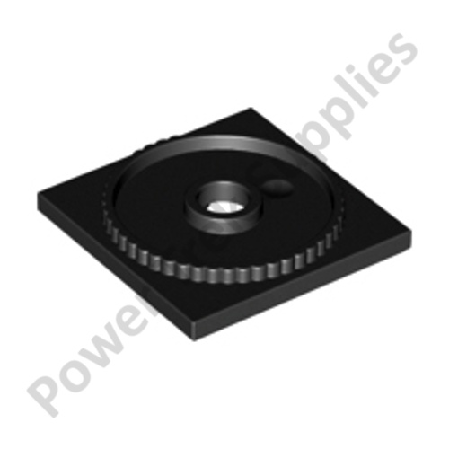 Lego Compatible - Turntable 4 x 4 Sqr Base Locking - 61485 | Shopee ...