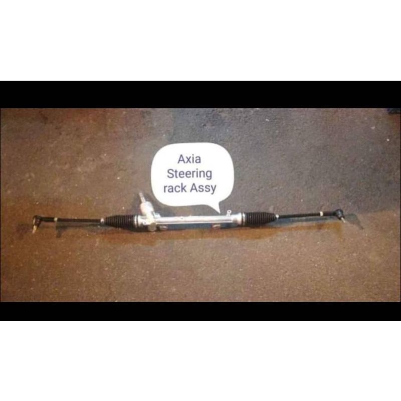 Original Perodua Axia Power Steering Rack. Part 100% BARU dan siap dgn ...