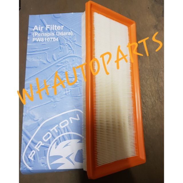 100% ORIGINAL PROTON IRIZ SAGA BLM FLX PERSONA PREVE AIR FILTER ...