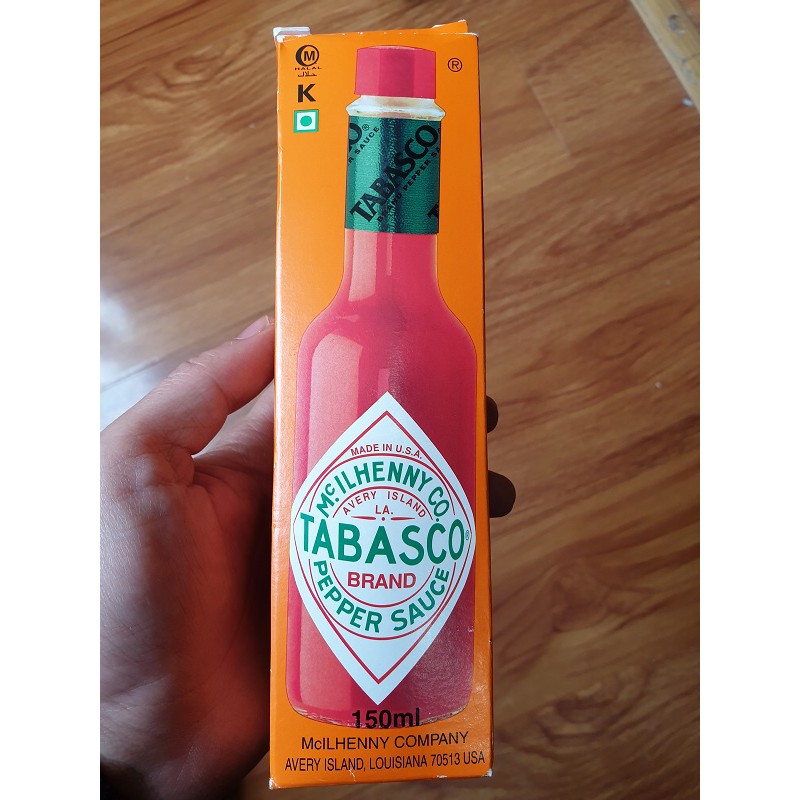 Tabasco RED CHILLI SAUCE 150ML | Shopee Malaysia