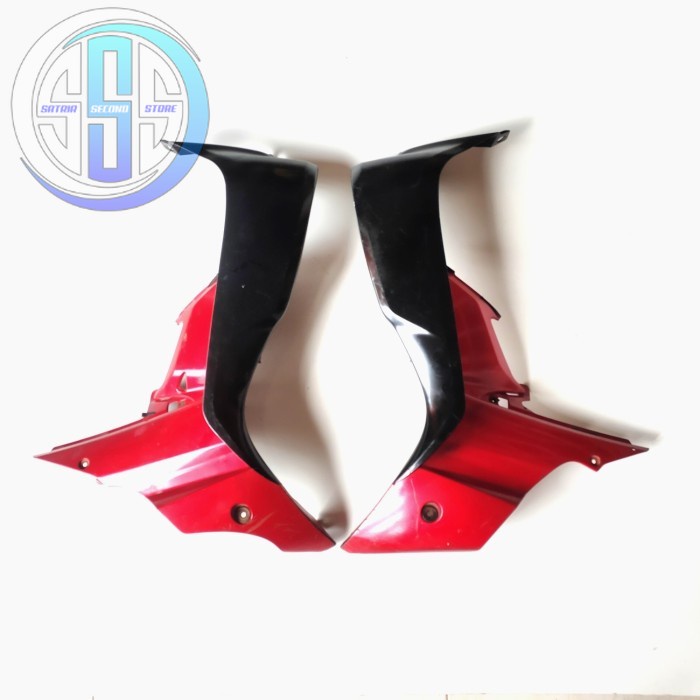 FRONT WING COVER SET SUZUKI SHOGUN 125 ORIGINAL RR SP ROBOT | Shopee ...