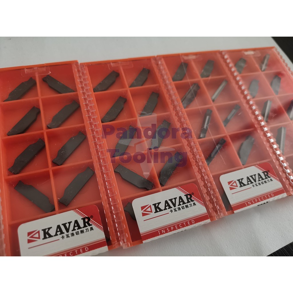 Best Price 10pcs KAVAR CNC Cutting Insert Teguc Grooving Knife TDC2/TDC3 KV8020 (Replacement of ...