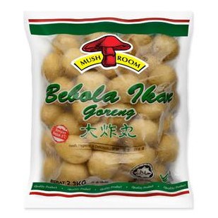 QL Big Chilled Fried Fish Ball (FRESH & SHORT EXPIRY)炸大丸 2.2kg | Shopee ...