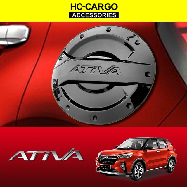 Perodua Ativa Fuel Cap Outer Fuel Cover Double Tape Provided 3M Piano ...