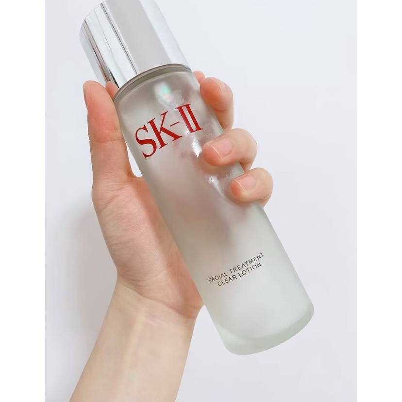 REPACKED Trial Authentic Original SK II SK-II Facial Treatment Clear Lotion/ Toner 15ml/30ml ...