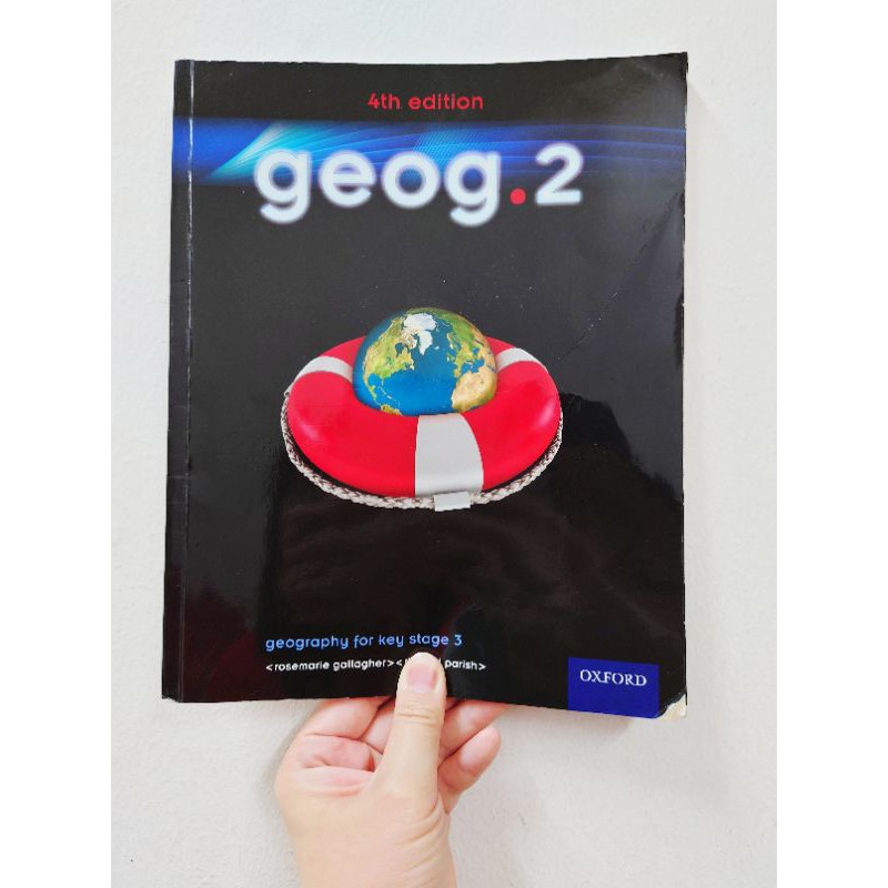 ORIGINAL - Preloved 99% clean IGCSE Cambridge Student book Geog 1 | Shopee Malaysia
