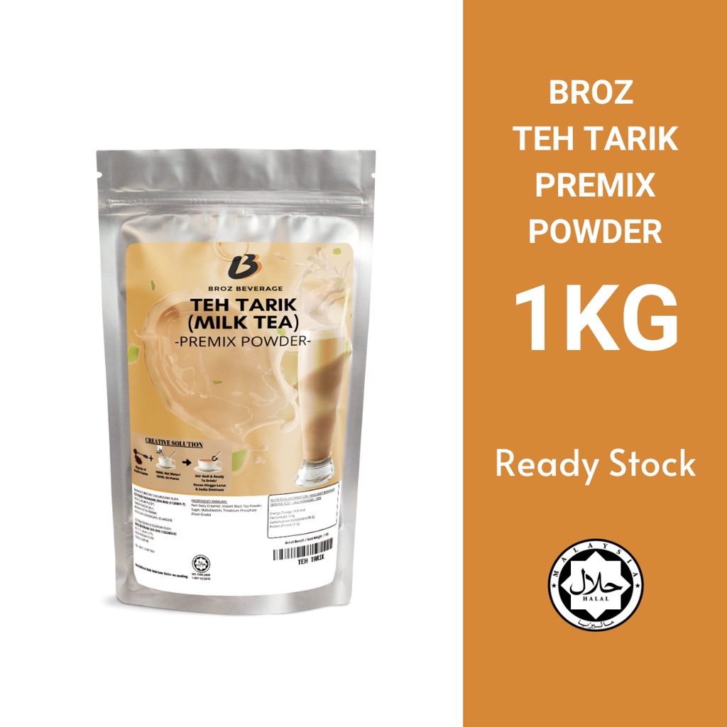 Serbuk Milk Tea / Instant Milk Tea/ Bubble Tea Series / Milk Tea Series ...
