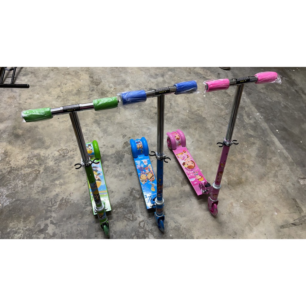 Toys Scooter Alloy Mini With Flash Wheel (Children) | Shopee Malaysia