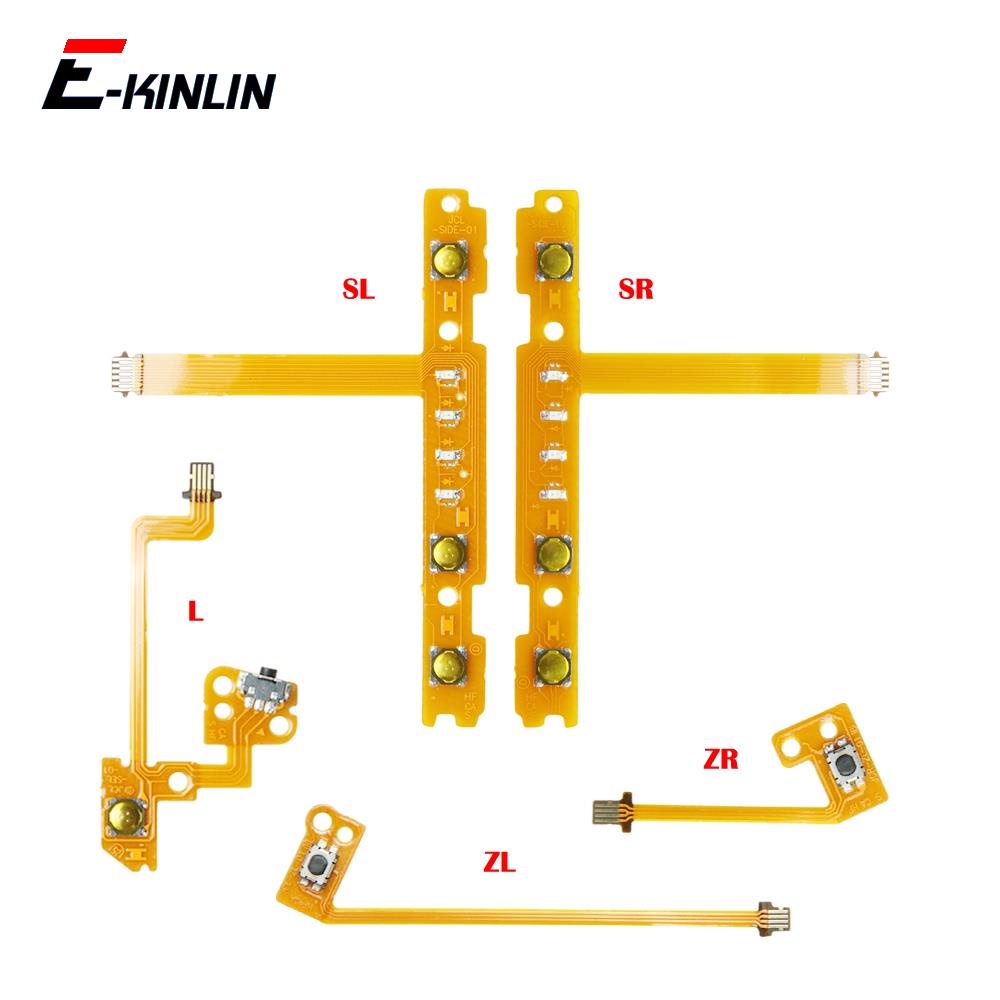 Left Right L ZL ZR SL SR Button Key Ribbon Flex Cable Compatible For ...